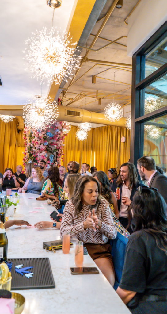 Private Events - Pinky Promise Bar