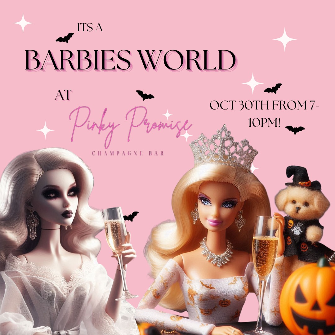 Pinky Promise Champagne Bar: Atlanta's Ladies' Night Oasis