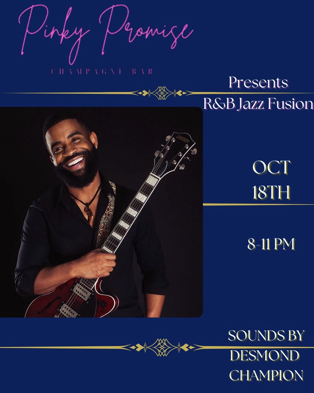 Pinky Promise Champagne Bar: Atlanta's Ladies' Night Oasis