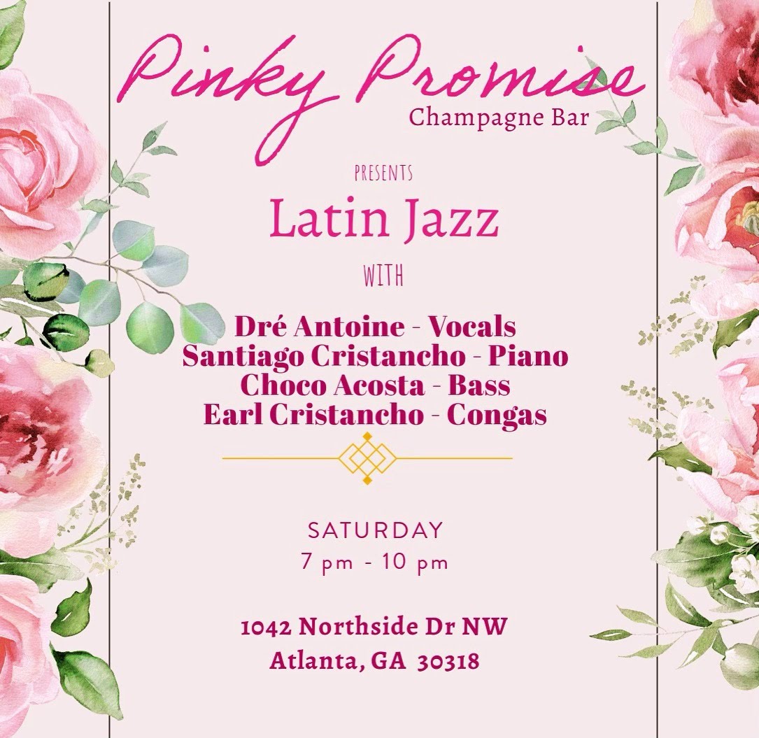 Pinky Promise Champagne Bar: Atlanta's Ladies' Night Oasis