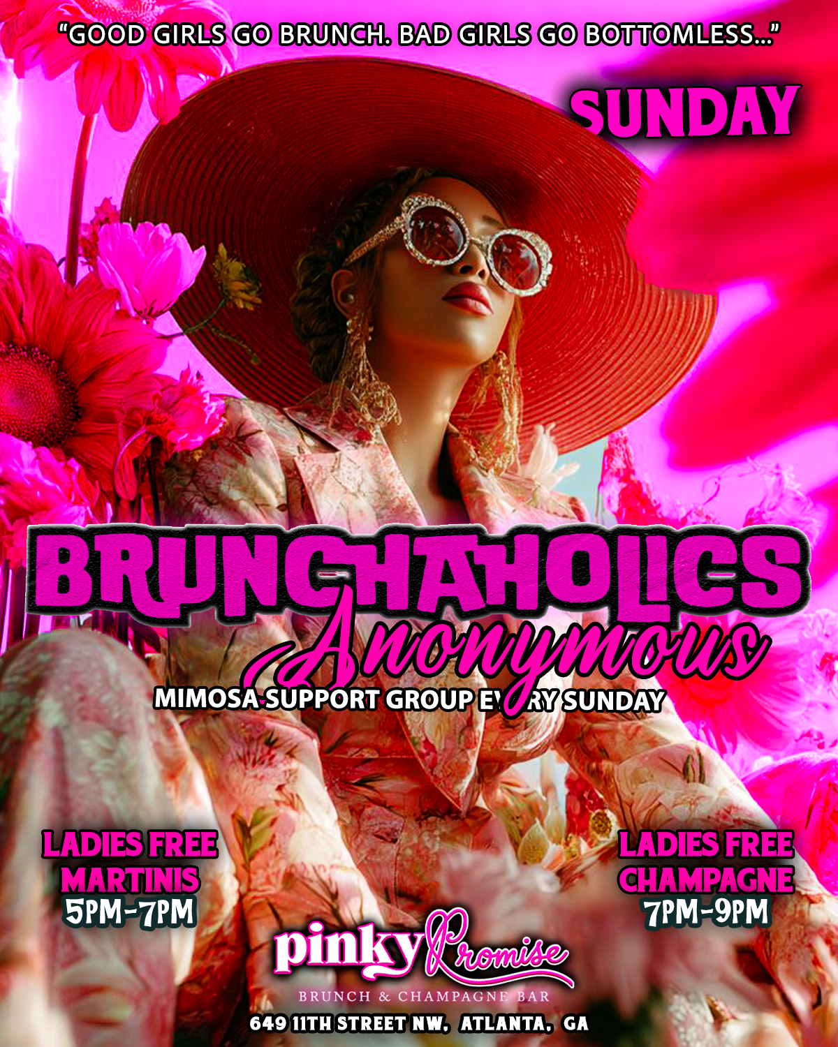 Pinky Promise Champagne Bar: Atlanta's Ladies' Night Oasis