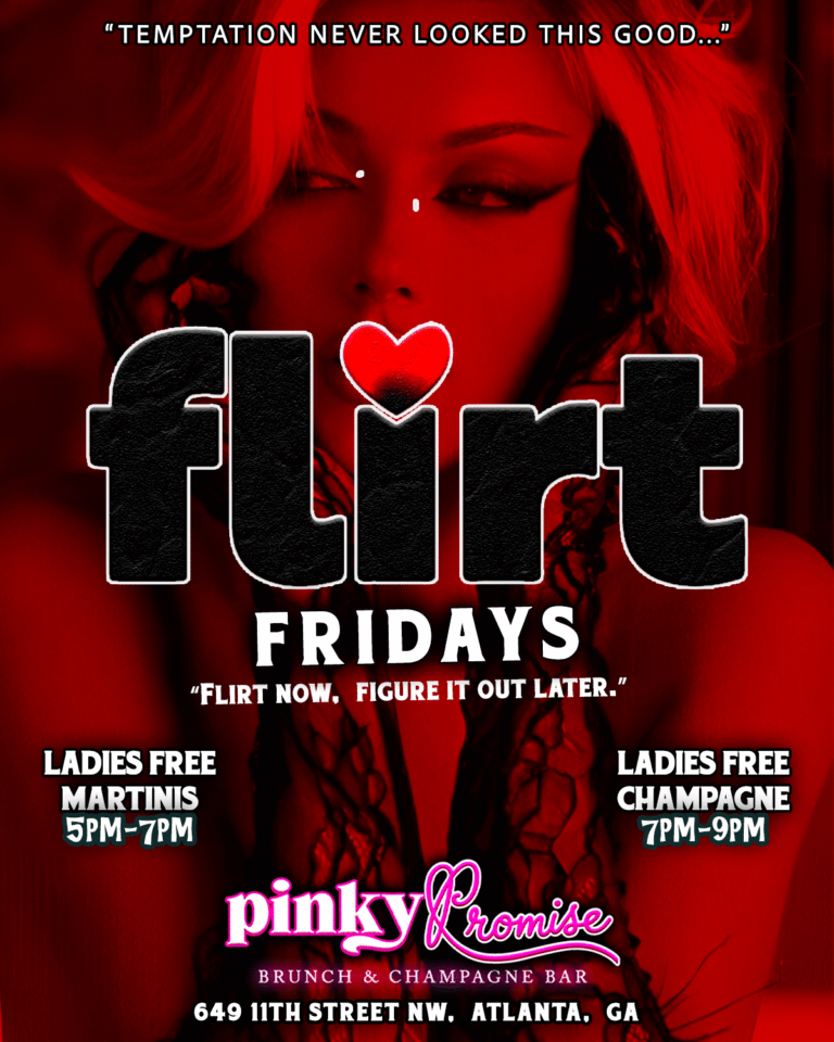 Pinky Promise Champagne Bar: Atlanta's Ladies' Night Oasis