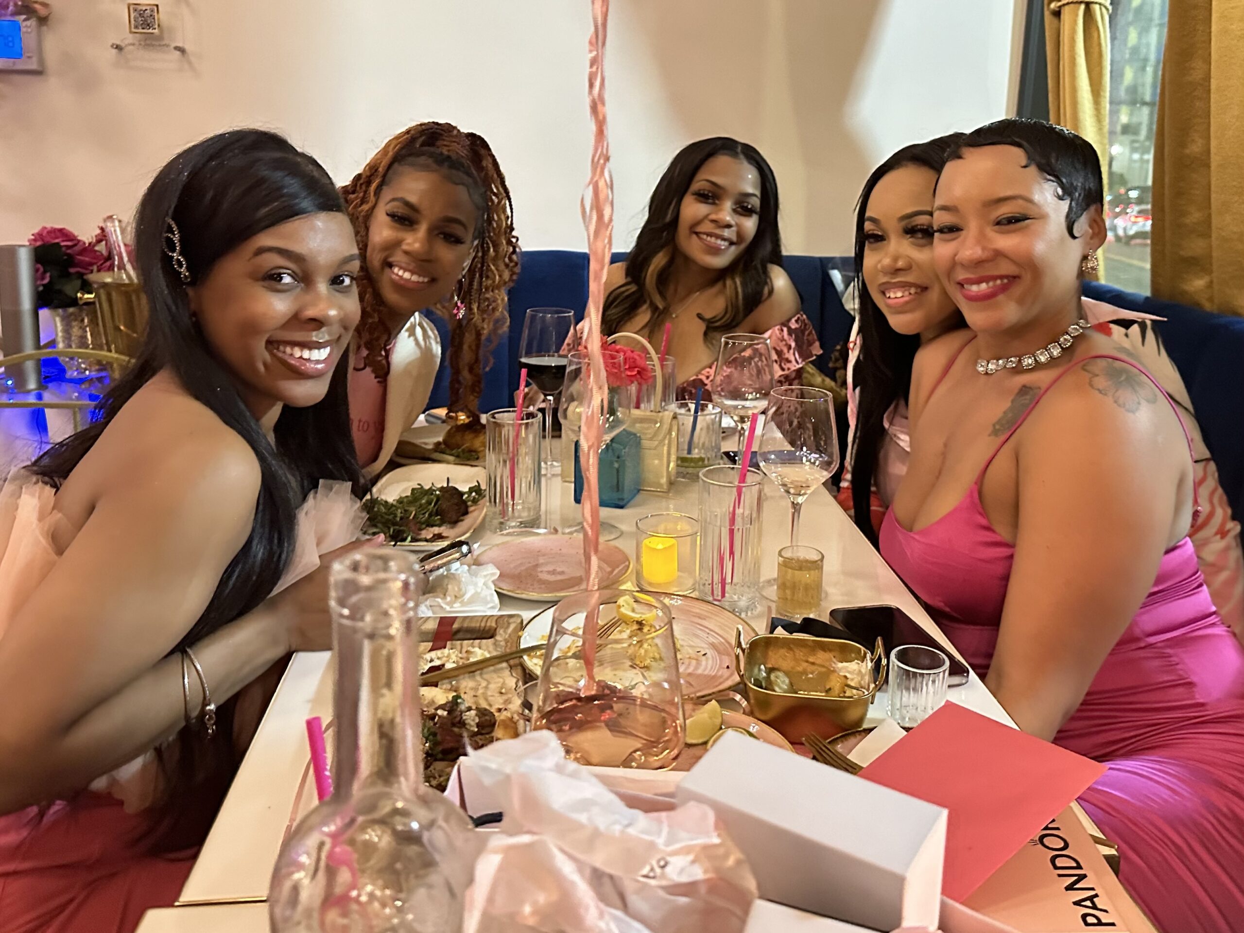 Private Events - Pinky Promise Bar