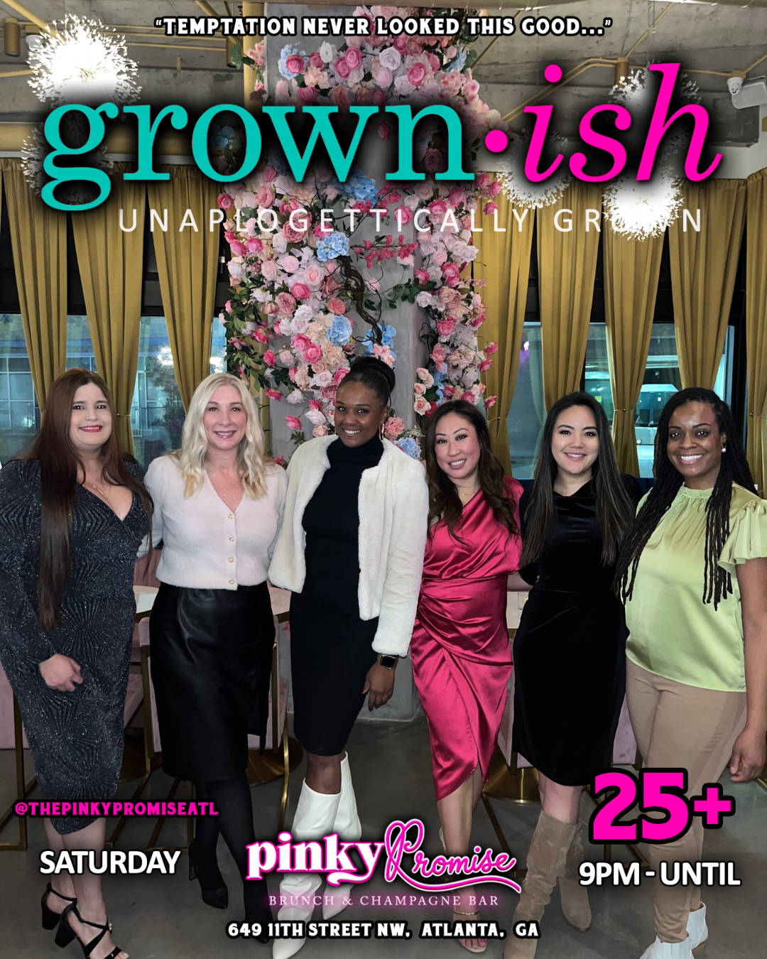 Pinky Promise Champagne Bar: Atlanta's Ladies' Night Oasis