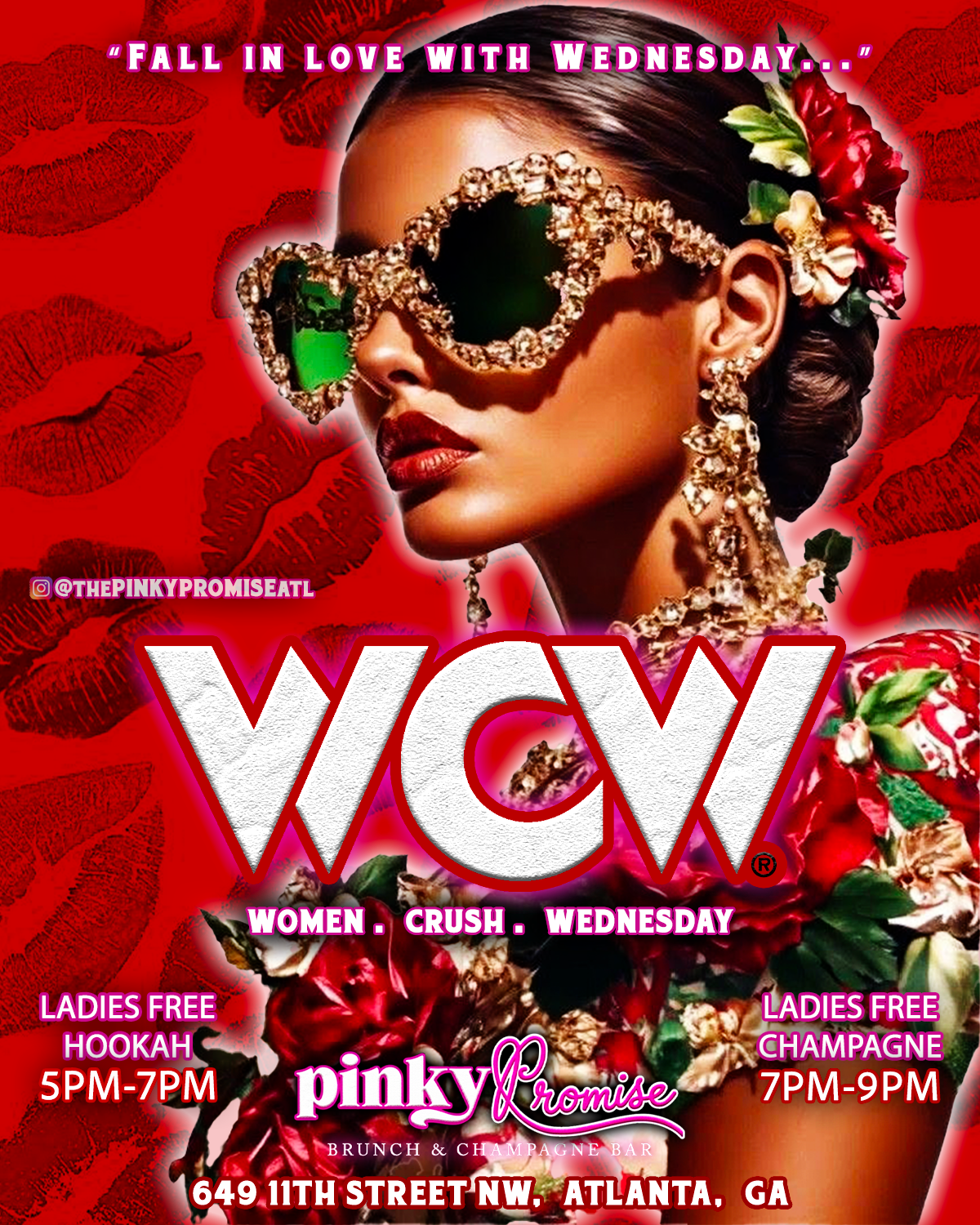 Pinky Promise Champagne Bar: Atlanta's Ladies' Night Oasis