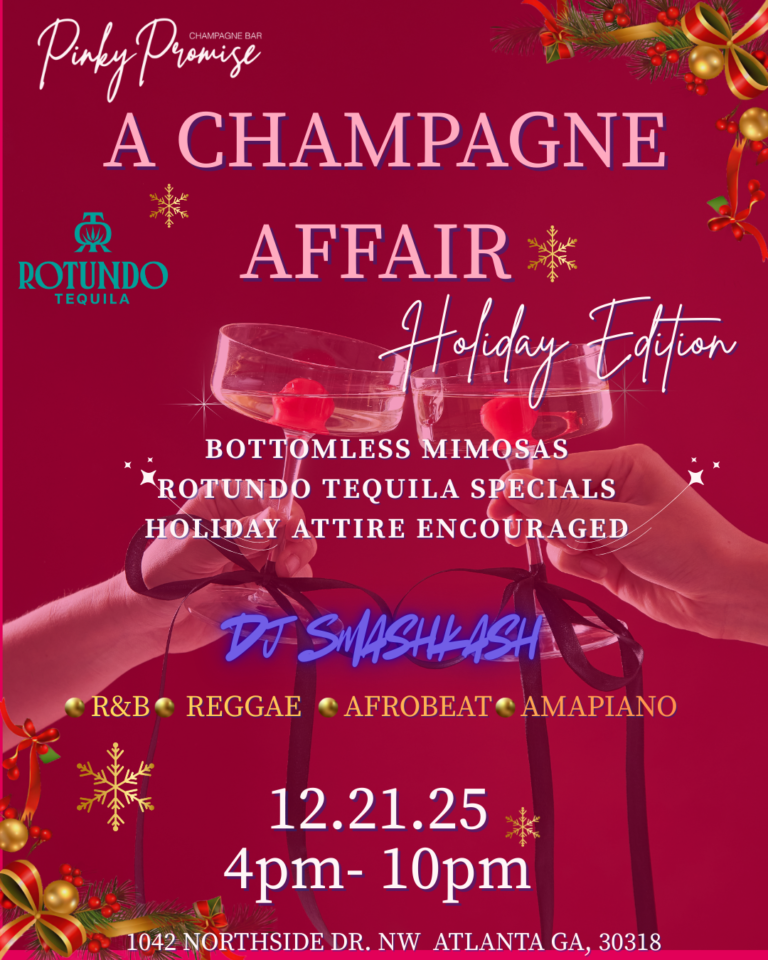 Pinky Promise Champagne Bar: Atlanta's Ladies' Night Oasis